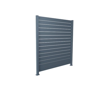 Panou Gard Glass,Stift Lux Design,Aluminiu, 1500x2000mm gri - eMAG.ro