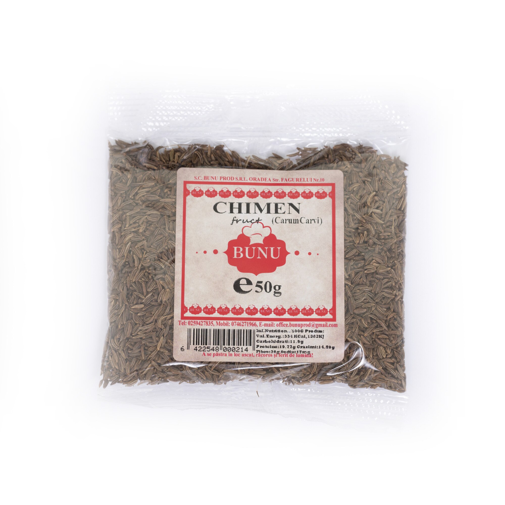 Chimen fruct 50g - eMAG.ro