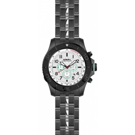 Ceas barbati Kyboe SBC.55-006, Otel inoxidabil, 10 ATM, Argintiu - eMAG.ro