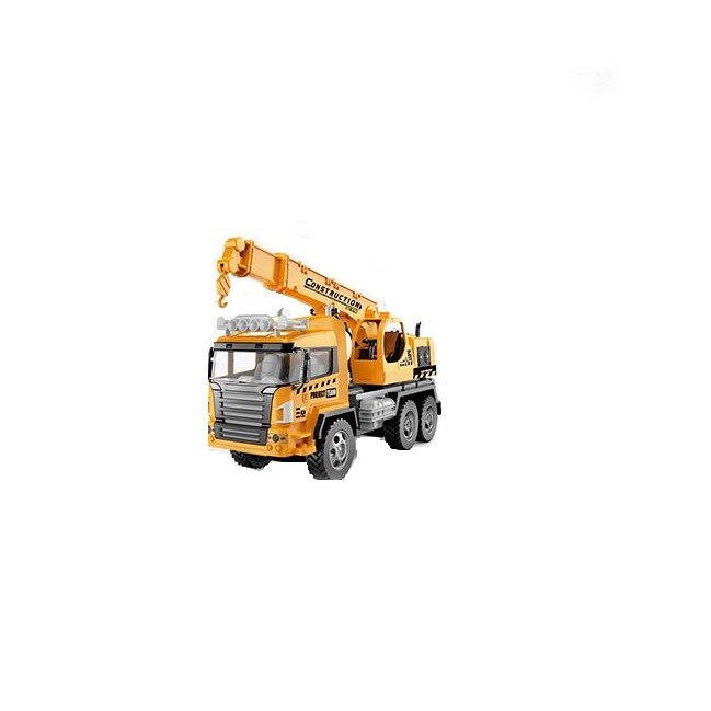 Camion cu telecomanda RC Crane, Magic Toys, Lumini, 1/18 - eMAG.ro