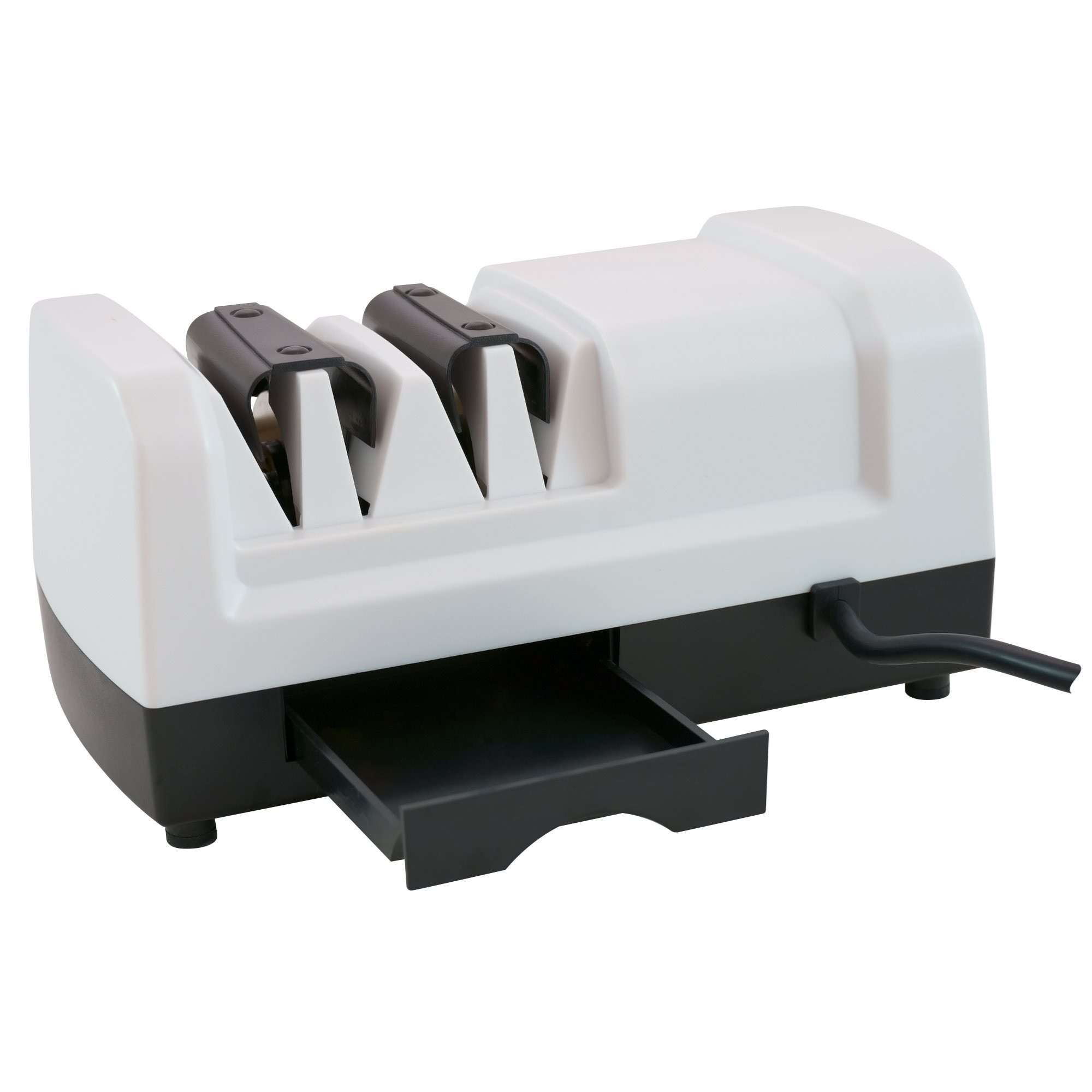 ZOKURA Z1223 Elektromos késélező 60W 2 élező modullal fehér/fekete ...