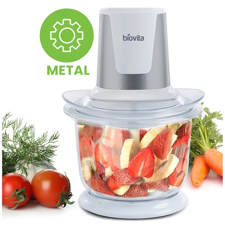 Tocator Electric pentru Legume, Fructe si Alimente, 500W, 1.5 Litri ...