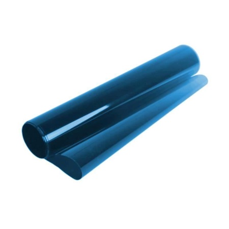 Folie geam degrade parasolar albastra, 0.2x1.5m 4756 Automax - eMAG.ro