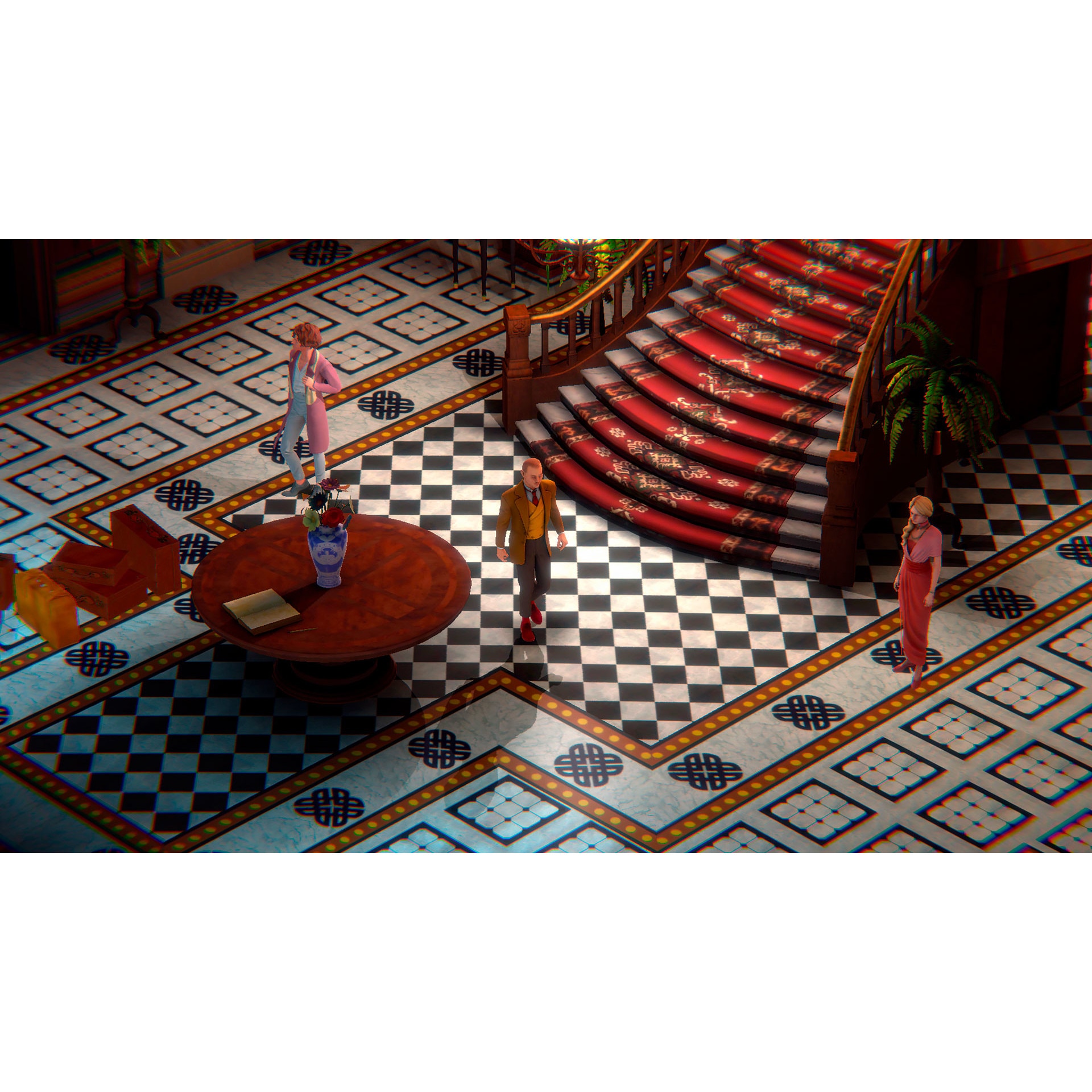 Joc Agatha Christie Hercule Poirot The First Cases Pentru Nintendo ...