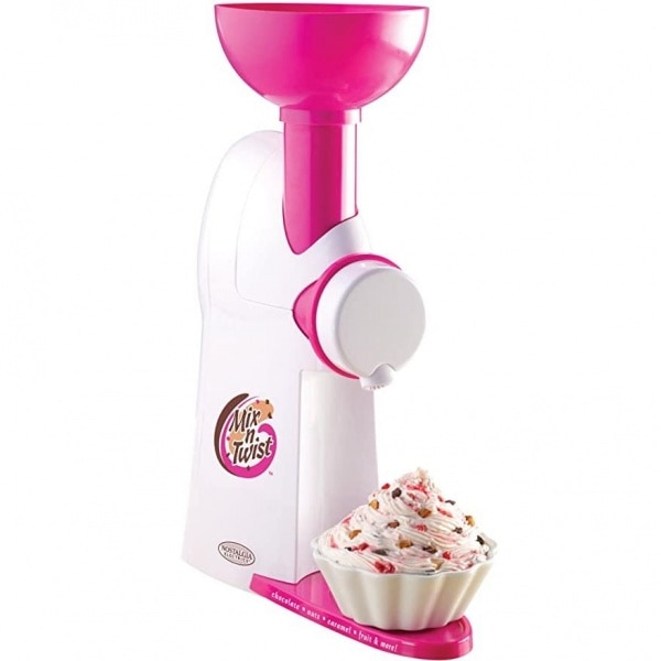 Aparat pentru facut Inghetata, Usor de Folosit, Sanatos, Ergonomic ...
