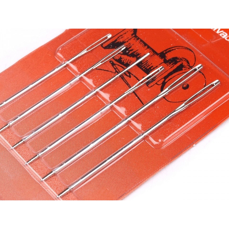 Set 6 ace cu varf bont pentru brodat si tapitat Galant - eMAG.ro