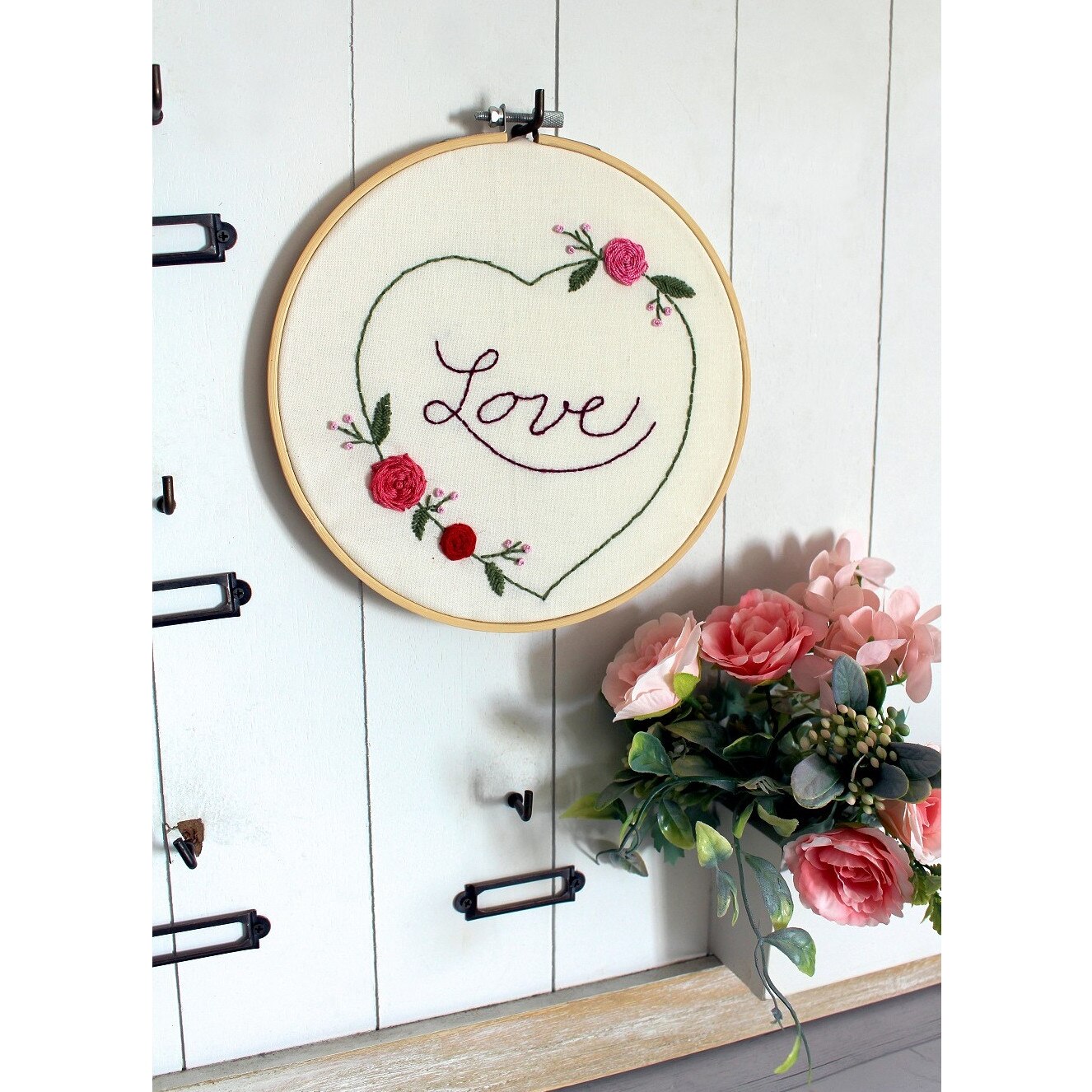 Gherghef broderie din bambus Ø19,7 cm - eMAG.ro