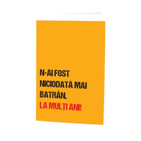 Felicitare model Niciodata - eMAG.ro