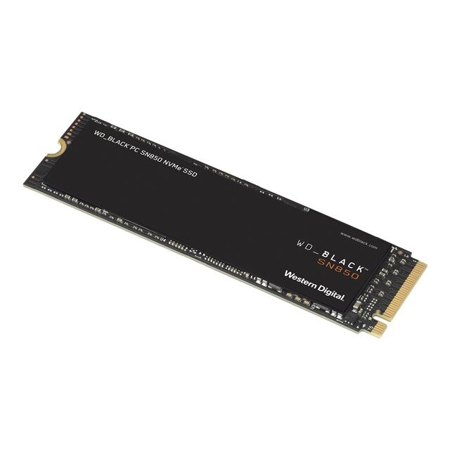 Solid-State Drive (SSD) WD Black SN850 NVMe SSD WDBAPY0010BNC - SSD - 1 ...