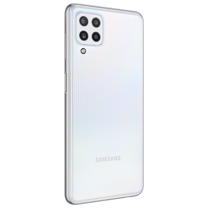 Telefon mobil Samsung Galaxy M32, Dual SIM, 128GB, 6GB RAM, 4G, White ...