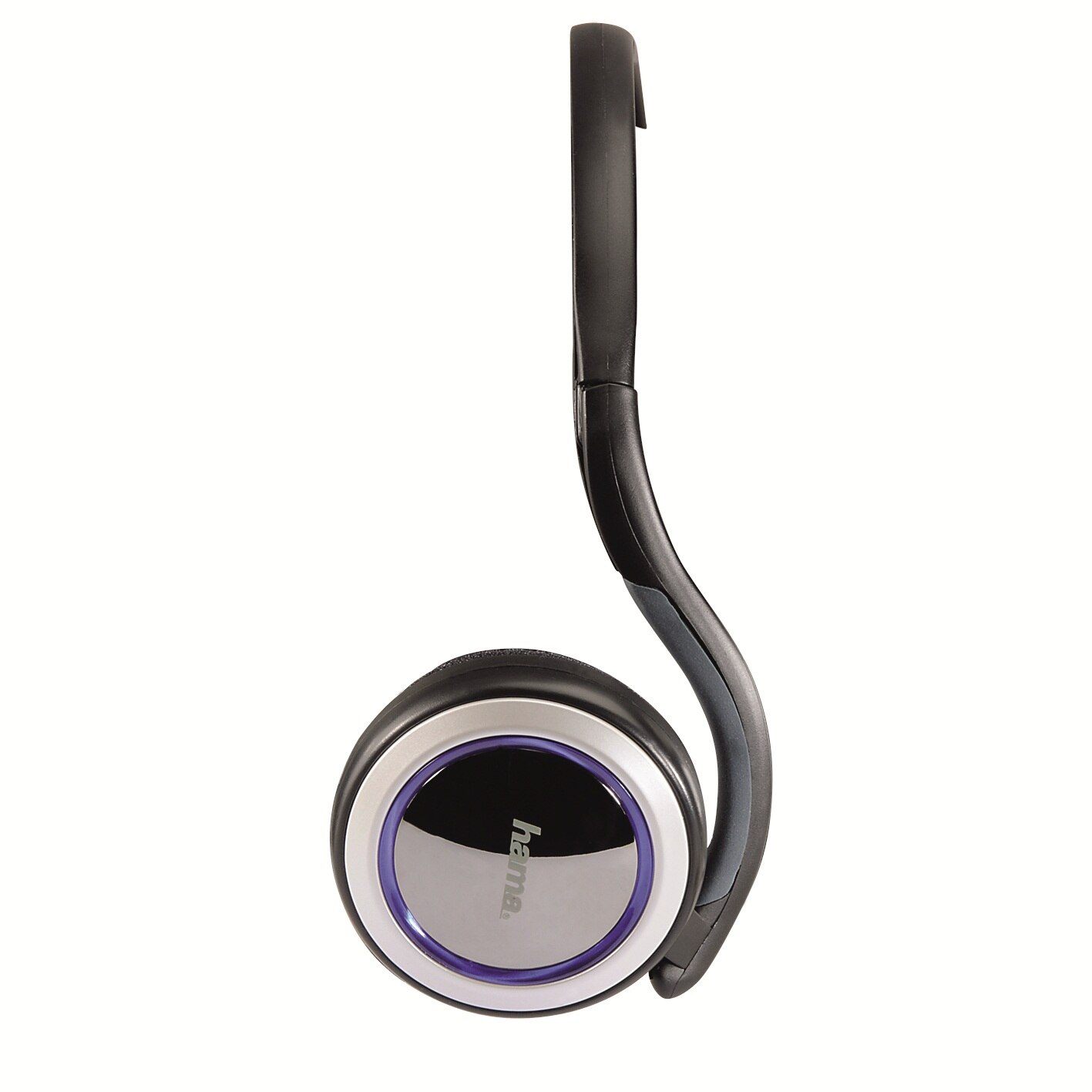 Casti cu microfon Hama HS-200, Negru/Alb - eMAG.ro