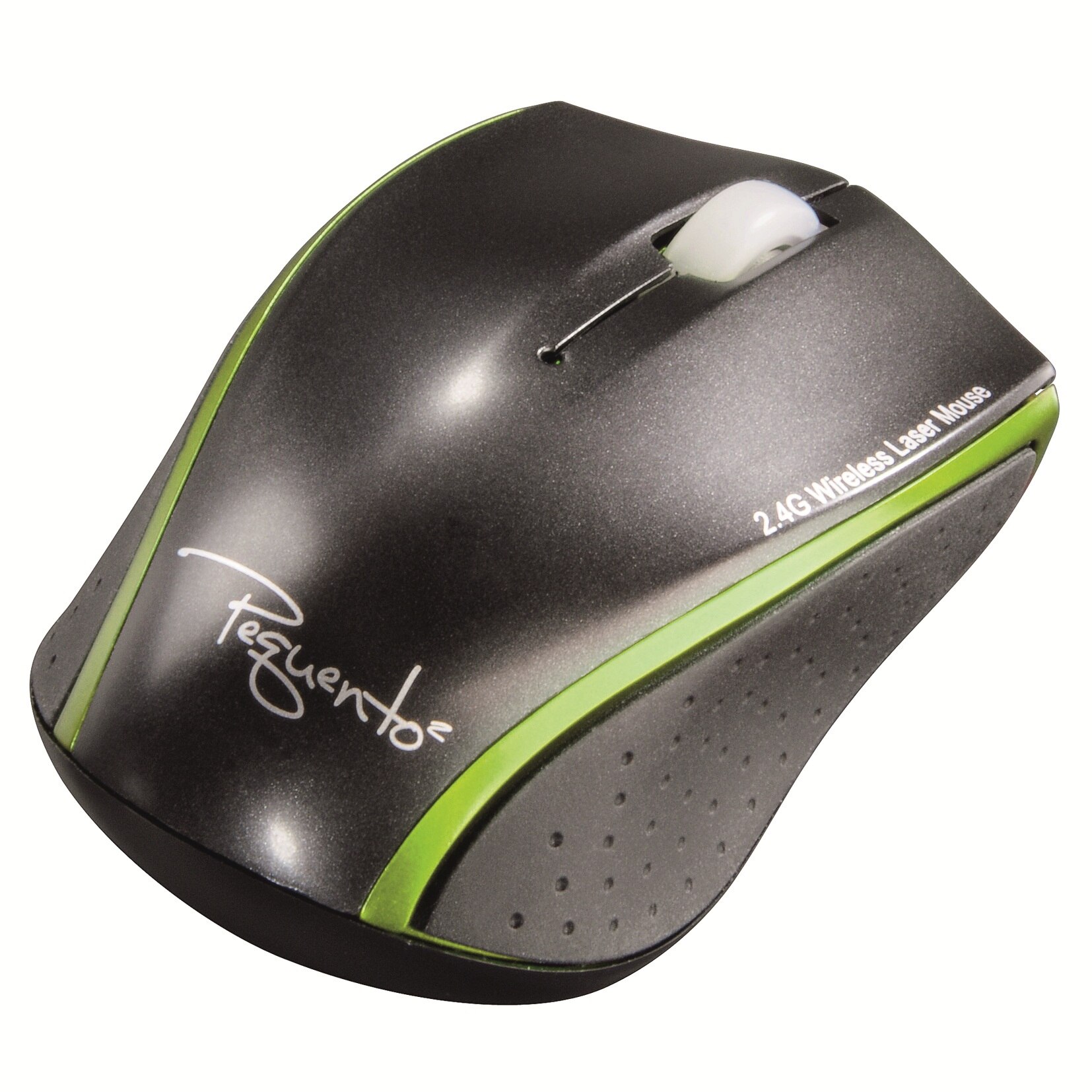 Mouse Wireless Hama Pequento, USB, Negru/Verde - eMAG.ro