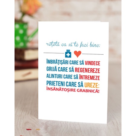 Felicitare model Reteta - eMAG.ro