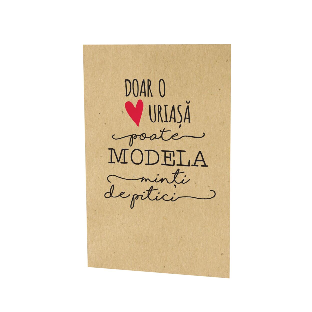 Felicitare model Giant Heart - eMAG.ro