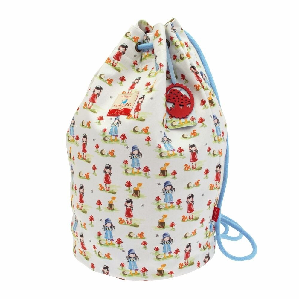 Gorjuss Sac panza-Pastel Toadstools - eMAG.ro