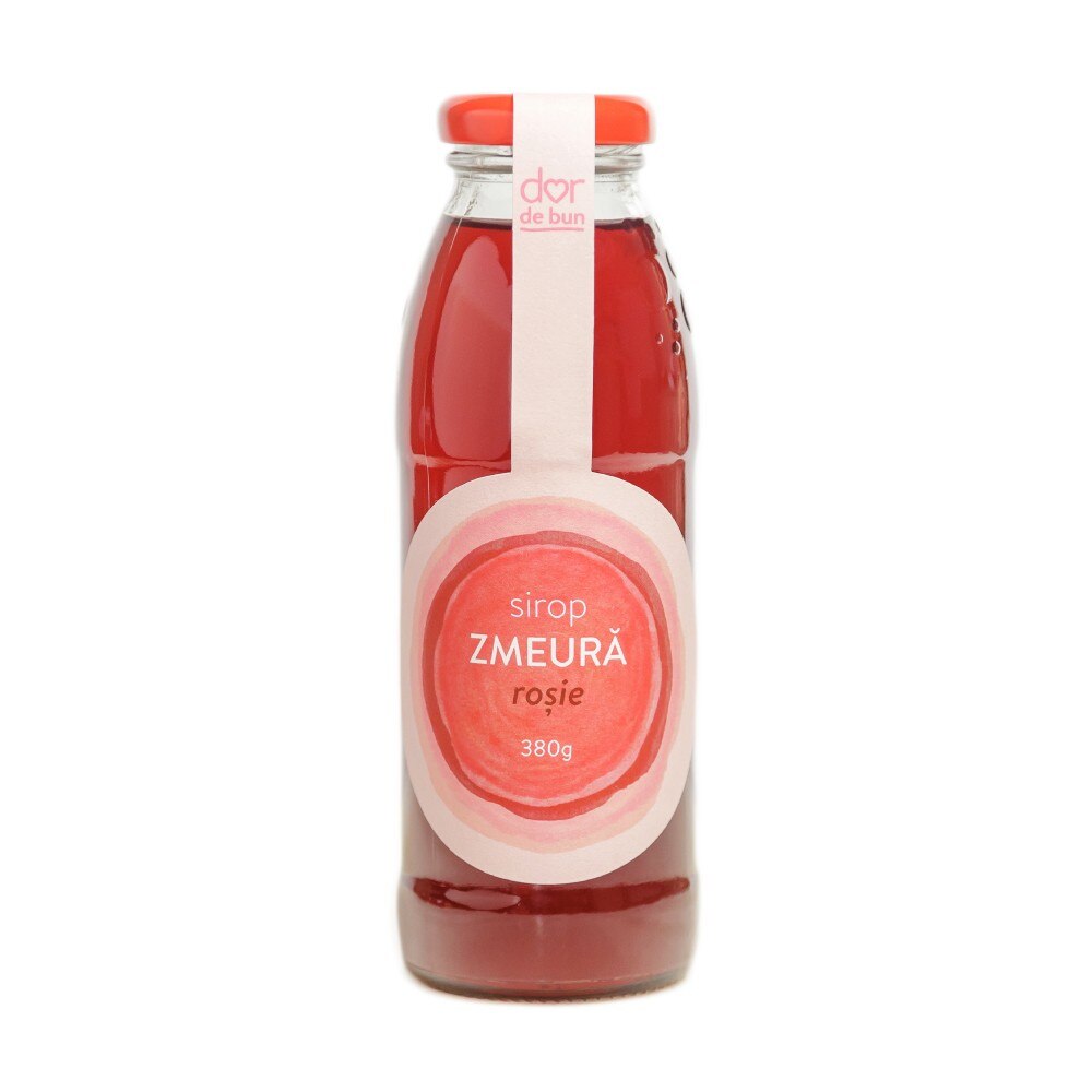 Sirop de zmeura rosie, Frez, 380g - eMAG.ro
