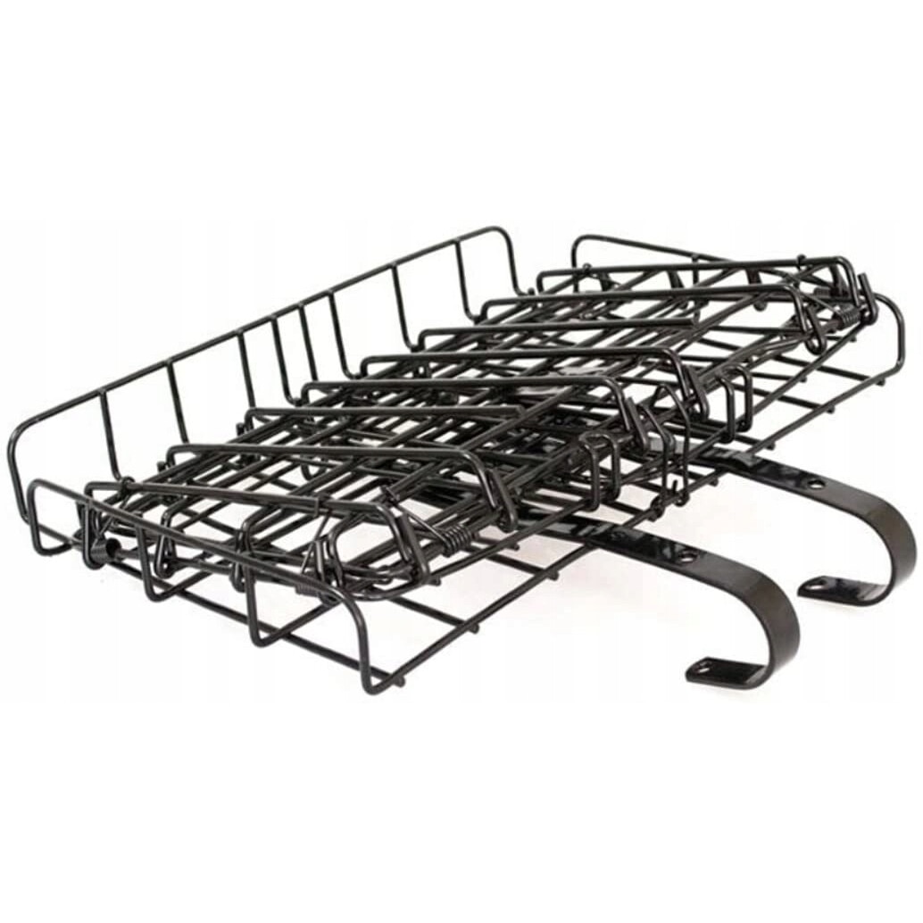 Cos Metalic Pliabil Pentru Bicicleta Cu Accesorii De Montaj, Merco ...