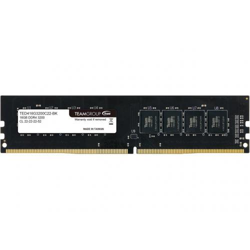 Memorie TeamGroup 16GB, DDR4-3200MHz, 1.2V, CL22 - eMAG.ro