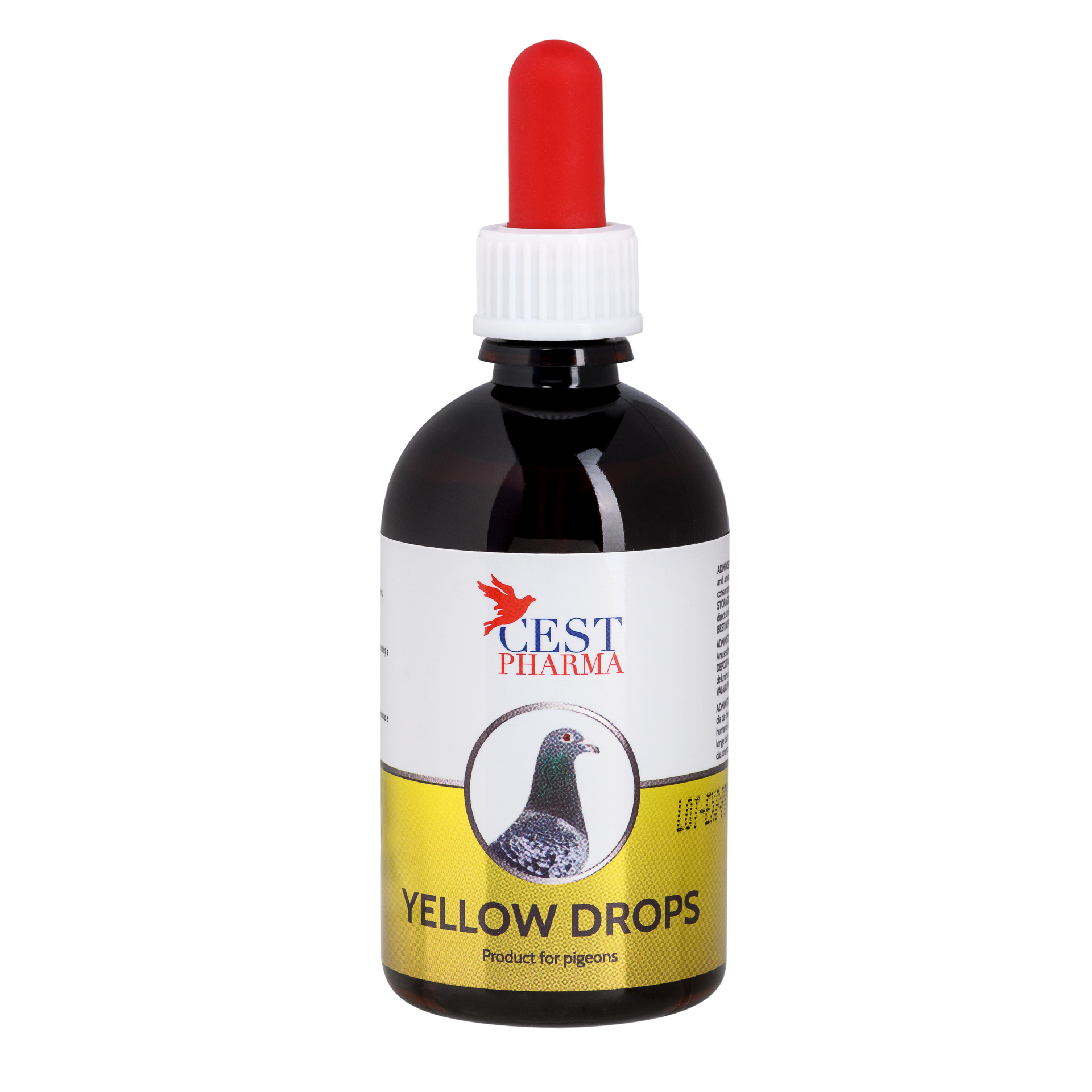 Csepp galamboknak, Yellow Drops, Cest Pharma, 100ml - eMAG.hu