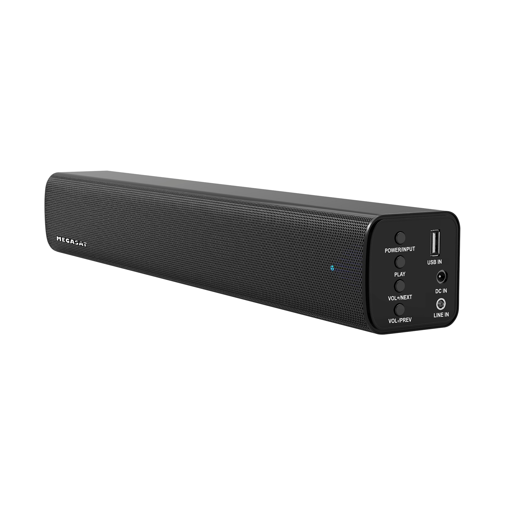 MEGASAT Hangprojektor, teljesítmény 30 W, Bluetooth 4.0, MP3 funkció, 2 ...