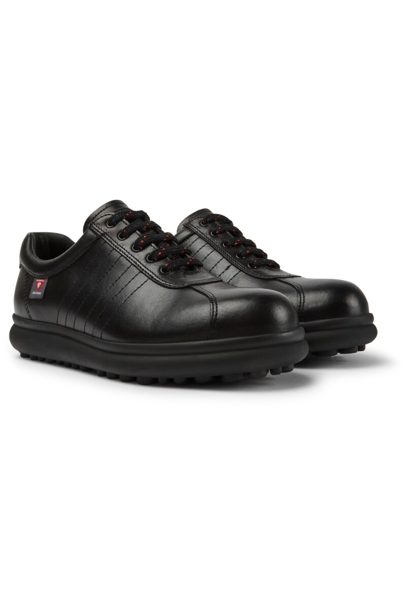 Pantofi dama Pelotas Ariel, Camper, Piele naturala, Negru, 41 EU - eMAG.ro