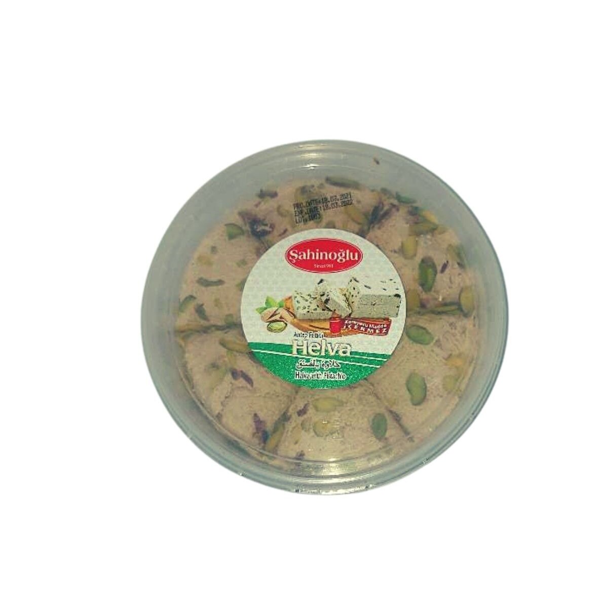 Halva turceasca cu fistic, 400 gr - eMAG.ro