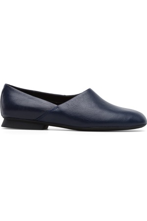 Pantofi de balet, albastri, piele naturala, eleganti, 36 EU - eMAG.ro