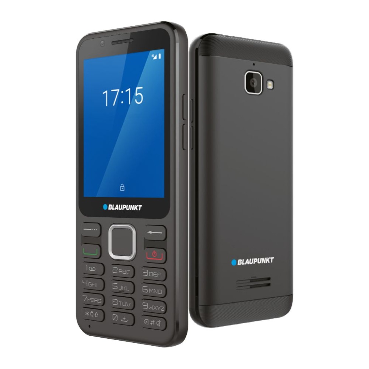 Telefon mobil, Blaupunkt, 4G, Independent de card, 4GB, Negru - eMAG.ro
