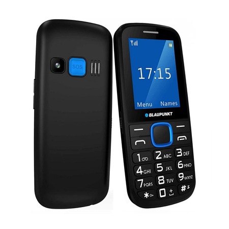 Telefon mobil, Yettel, Blaupunkt BS 04i/FMCG, Negru - eMAG.ro