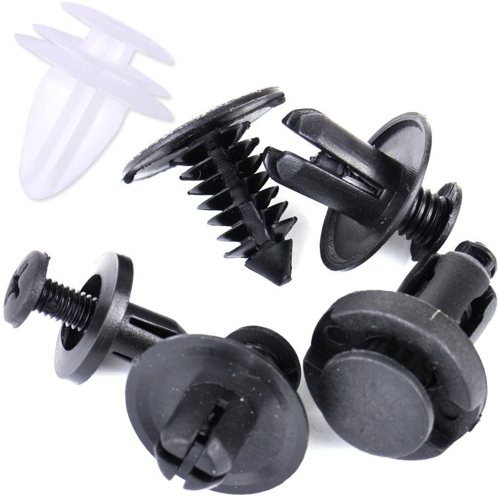 Set 100 clipsuri/ cleme auto de fixare, 6 dimensiuni, universale ...