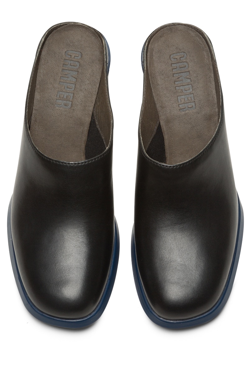 Pantofi cu Toc Camper Meda, Piele naturala - eMAG.ro