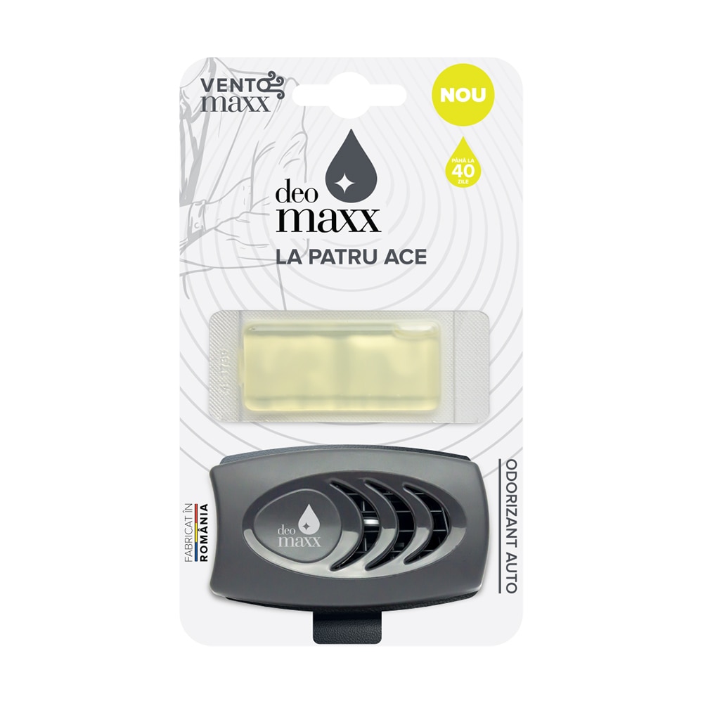 Odorizant auto Deomaxx-Ventomax, la patru ace - eMAG.ro