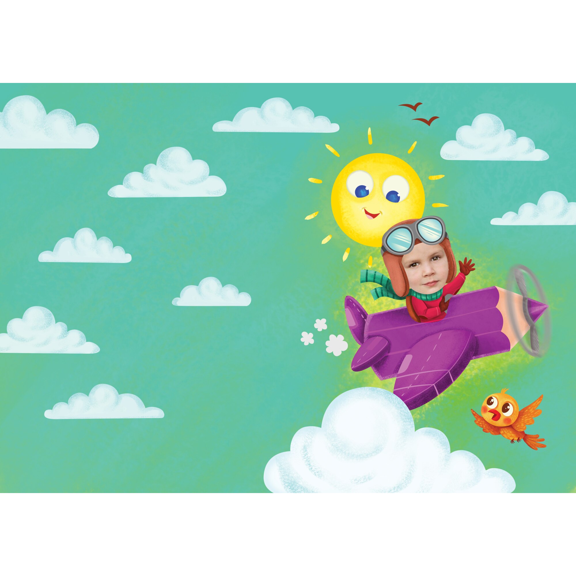 Set 5 caiete A5, 48 file, multicolore, personalizate pentru copii - eMAG.ro