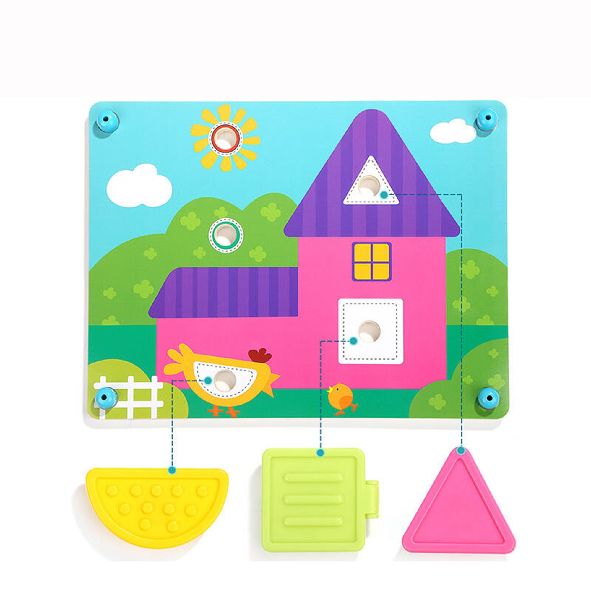 Set creativ 8 in 1 Top Bright - Mozaic - eMAG.ro