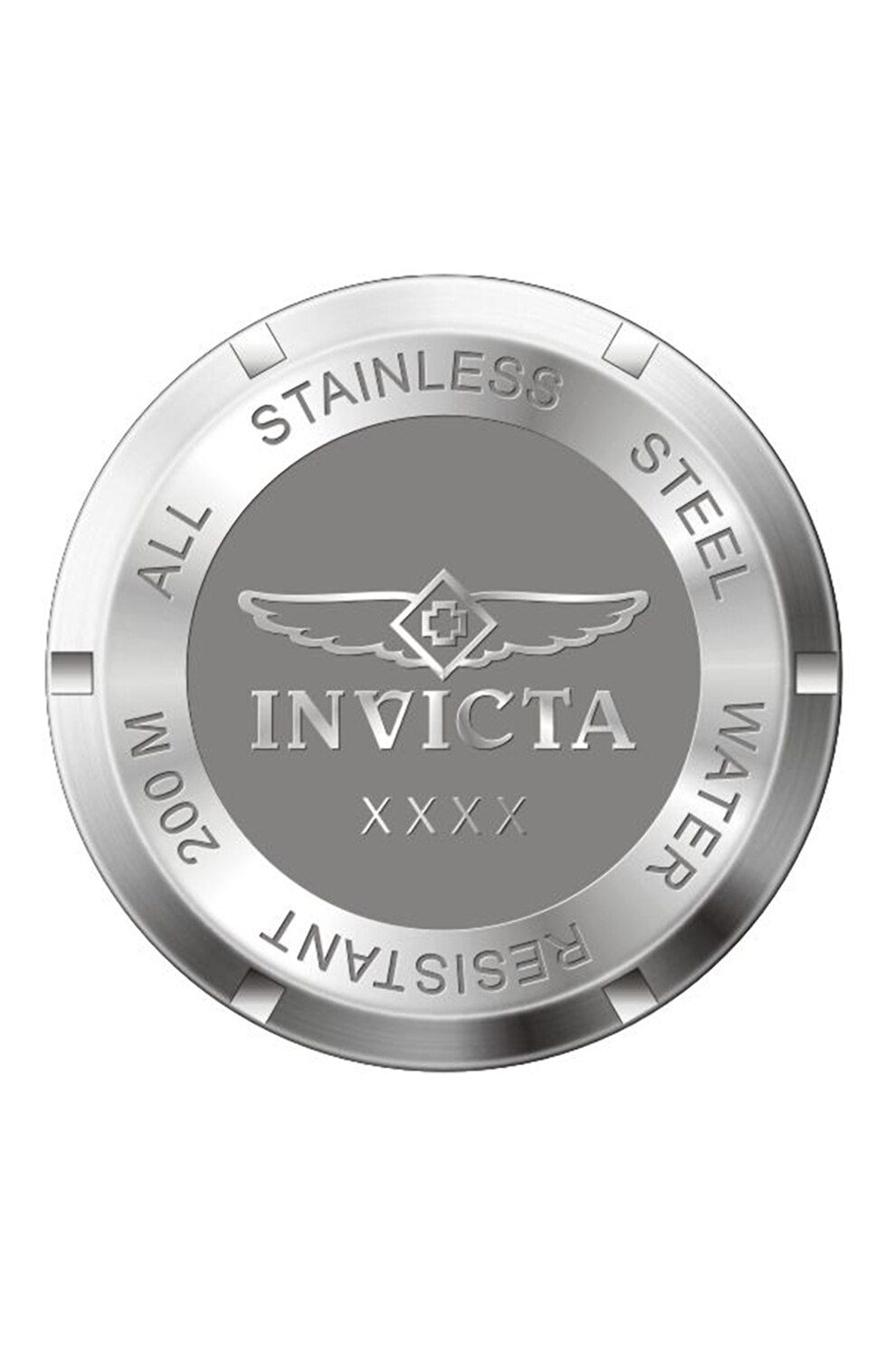 Invicta, Кварцов часовник с иноксова верижка, Златист - eMAG.bg