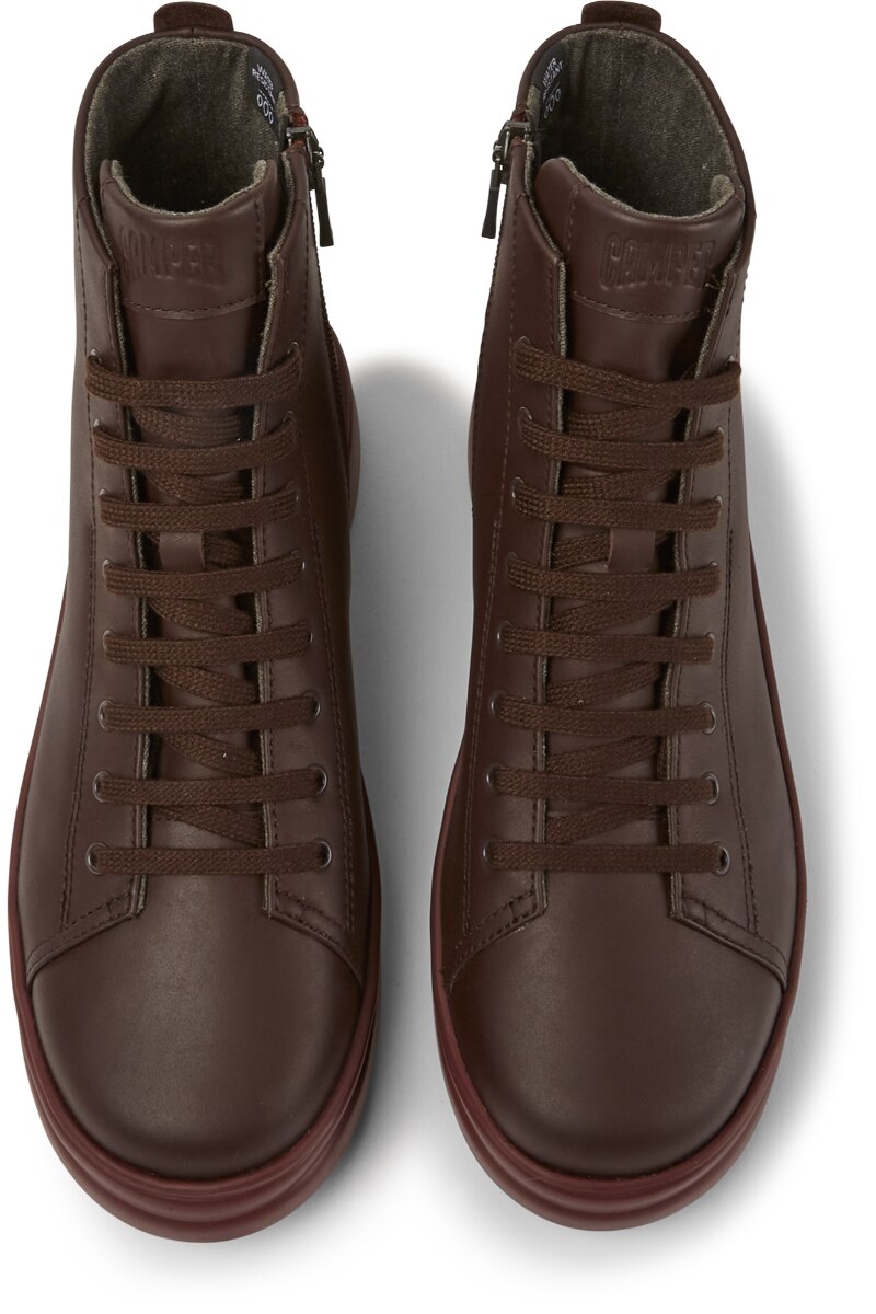 Pantofi sport dama Camper, Piele naturala, Maro, 35 EU - eMAG.ro