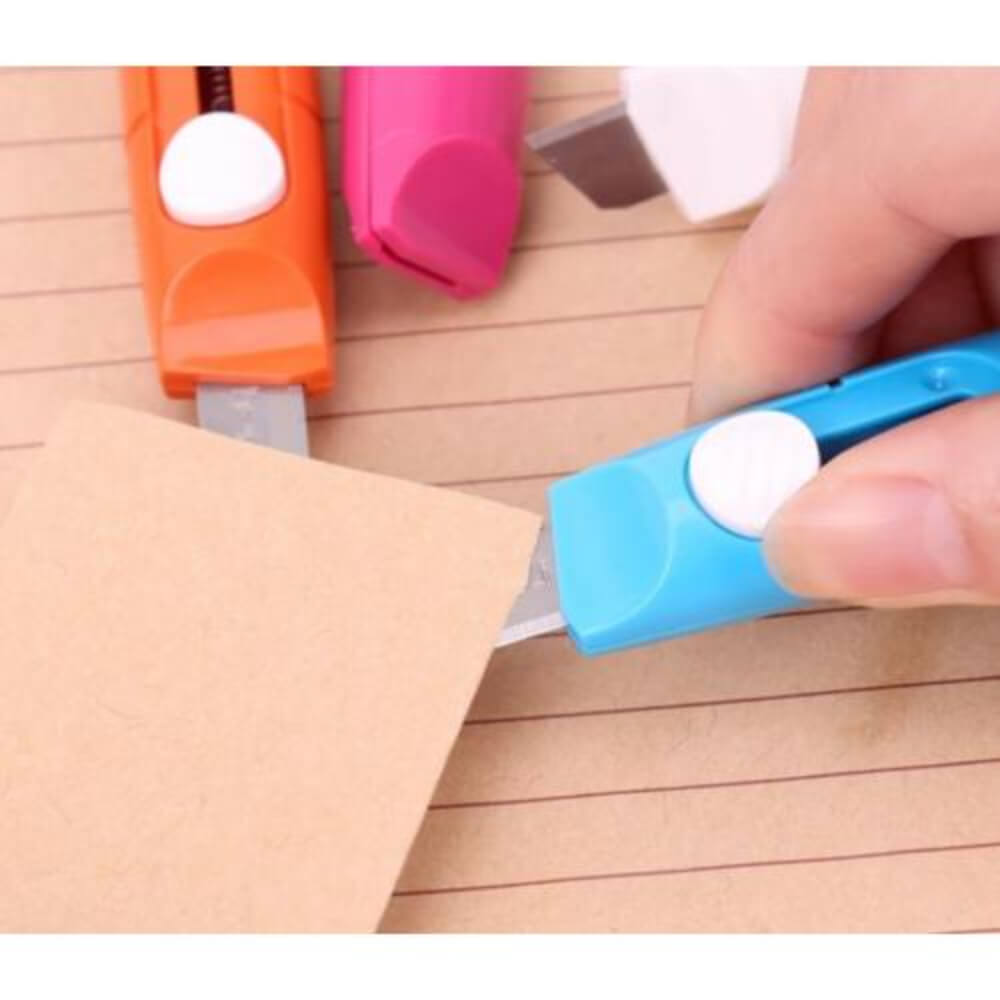 Cutter Mic Portabil cu Sina Deli Mini, Albastru - eMAG.hu