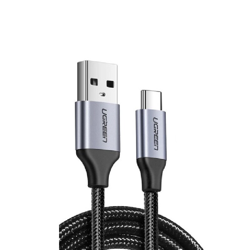 Cablu de date, UGREEN US288, USB la USB-C, Quick Charge 3.0, 3A ...