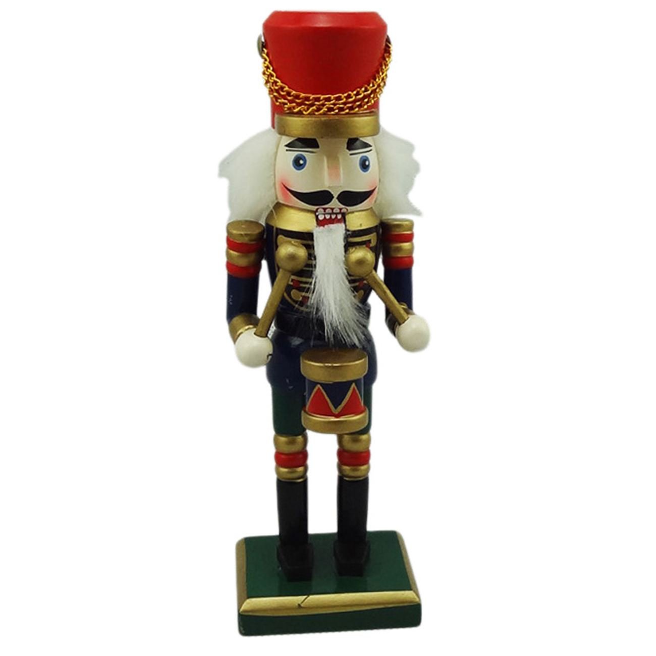 Soldat ornamental colorat de Craciun, 20 cm - eMAG.ro