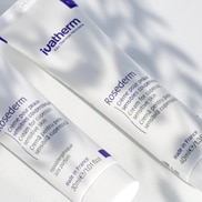 Crema tratament cuperoza Rosederm, Ivatherm, cu protectie solara SPF 30 ...