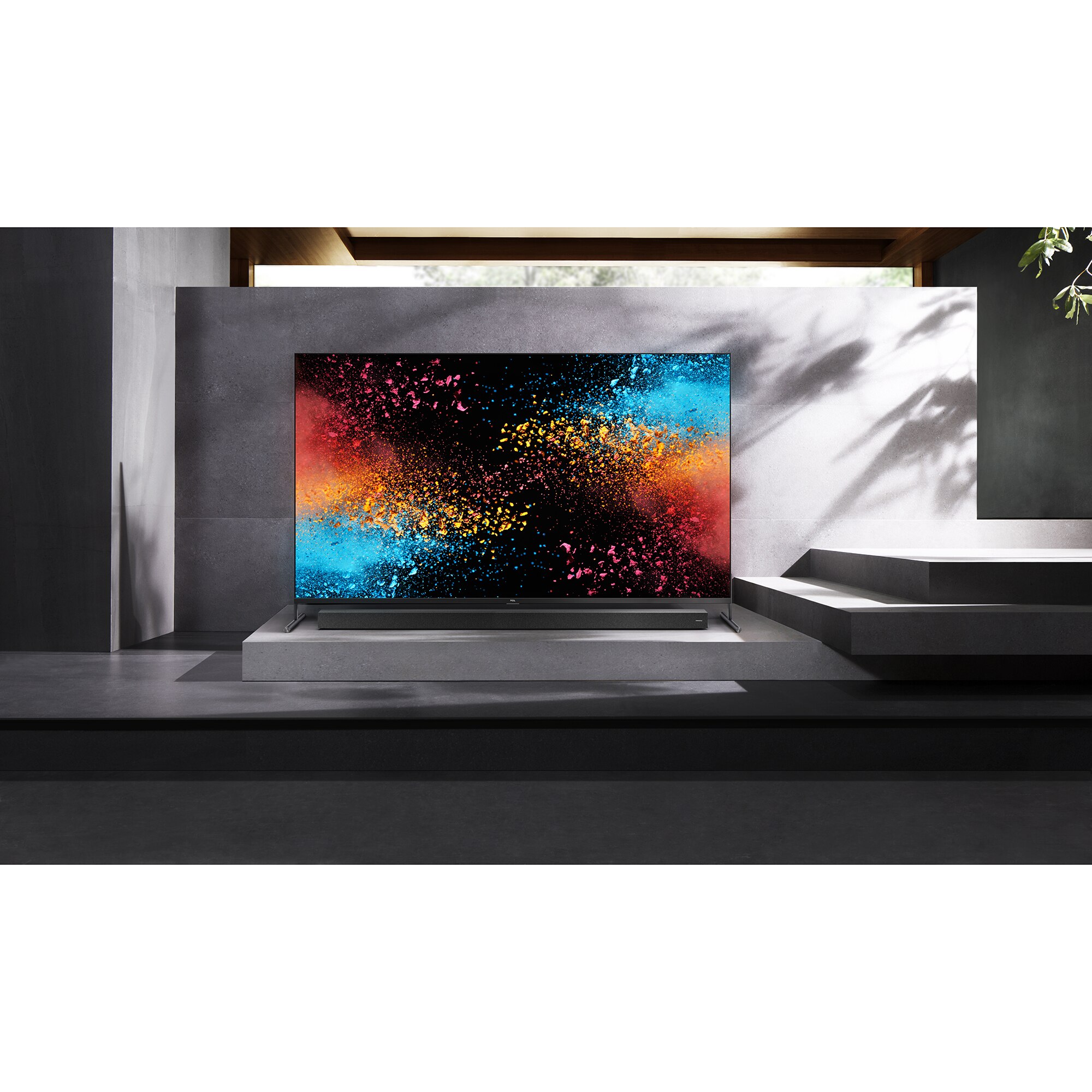 Телевизор TCL 75X915, 75" (189 см), Smart Android, 8K Ultra HD, QLED ...