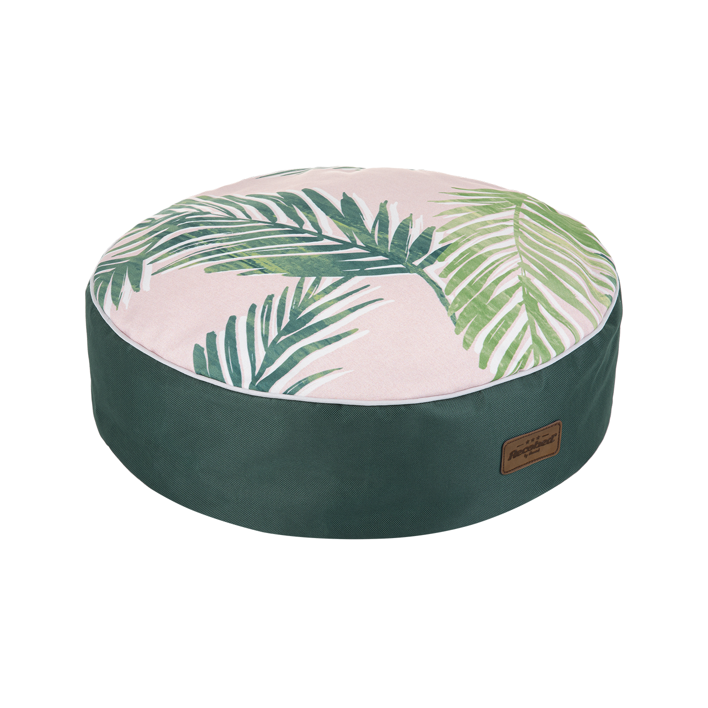 Perna pentru caini si pisici Palms, Recobed, S, 40 cm, Alb/ Verde - eMAG.ro