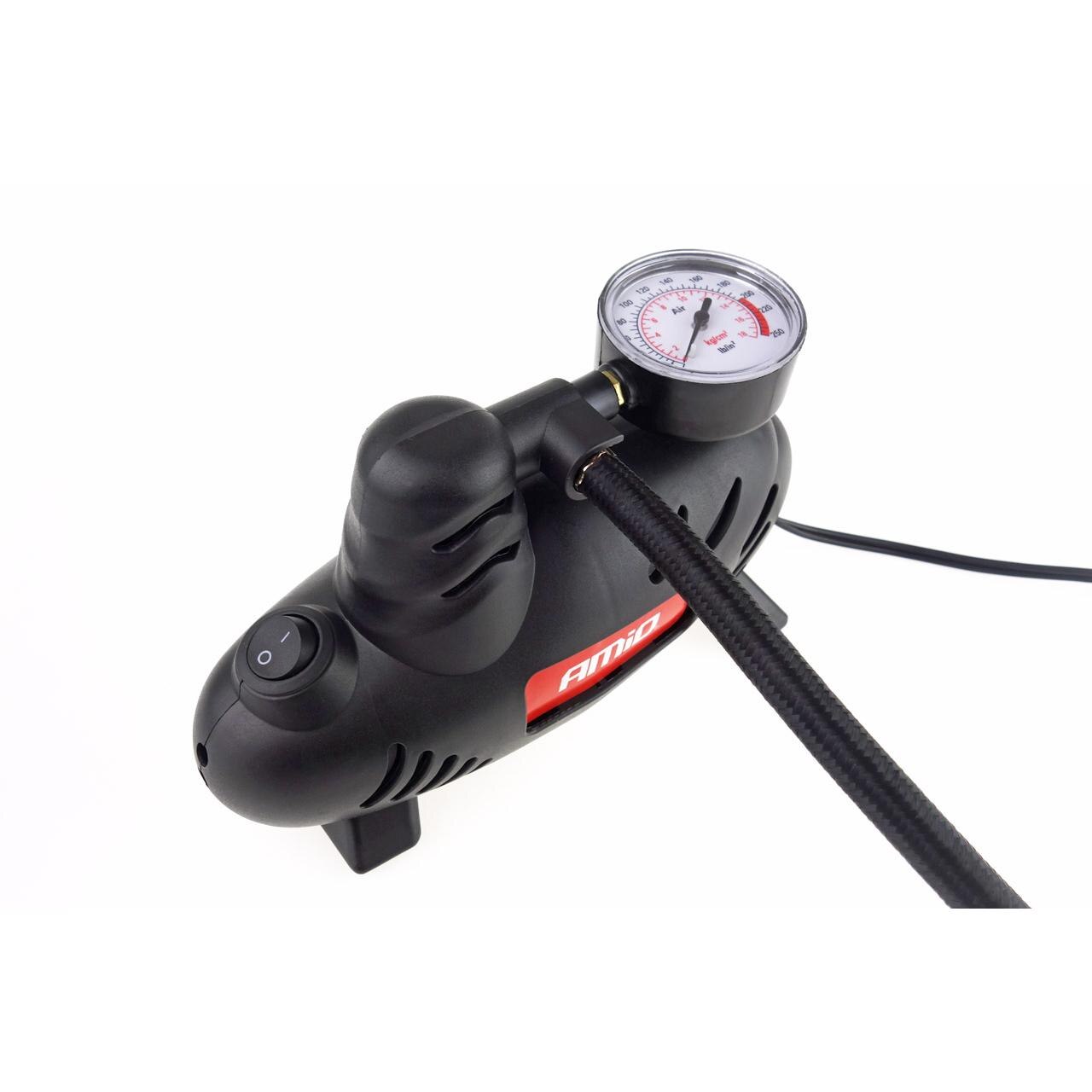 Mini compresor auto 12V ACOMP-07 - eMAG.ro