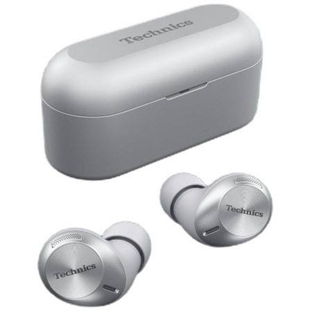 Casti Technics EAH-AZ40E-S, True Wireless,In-Ear, silver - eMAG.ro