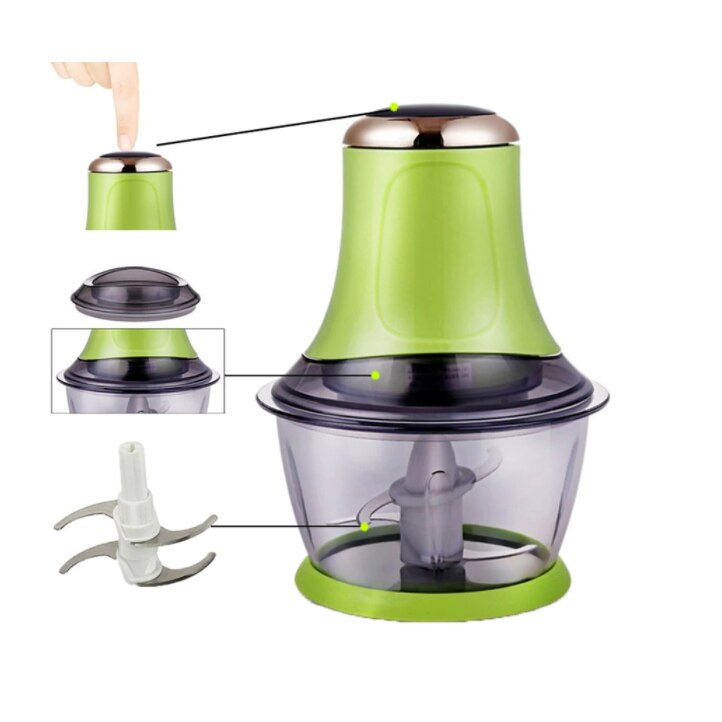 Chopper, JRH, RF-556, 300W, 1l, Verde - eMAG.ro