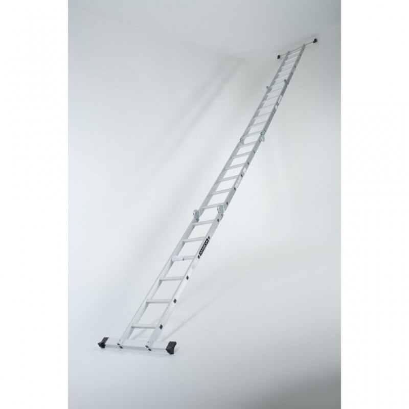 Scara multifunctionala, Worhan, 6.7 m, Aluminiu - eMAG.ro