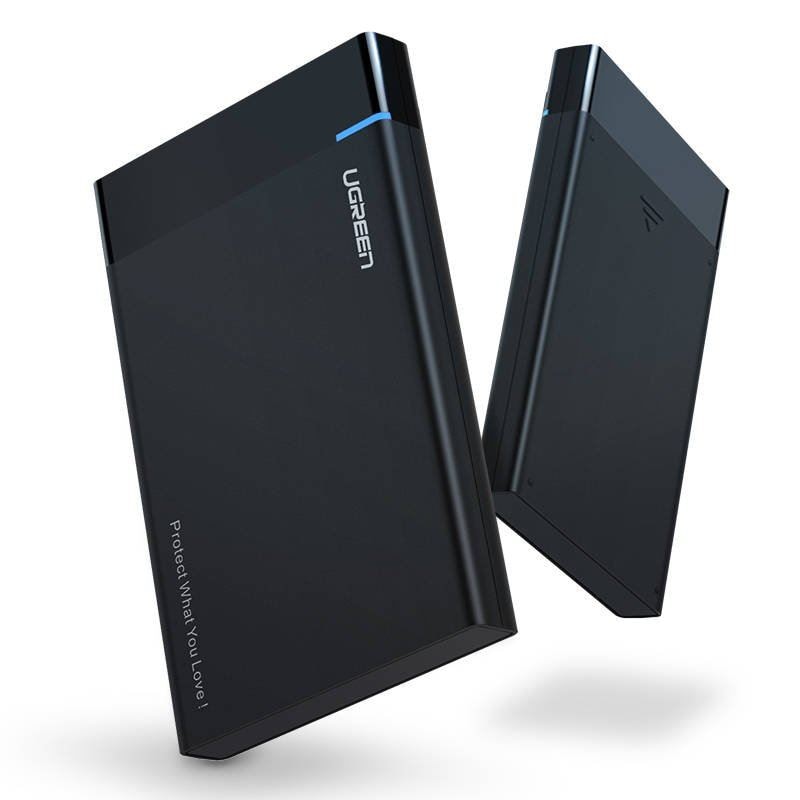Кутия за диск Ugreen US221, SATA External Drive Enclosure, HDD 2,5 ...