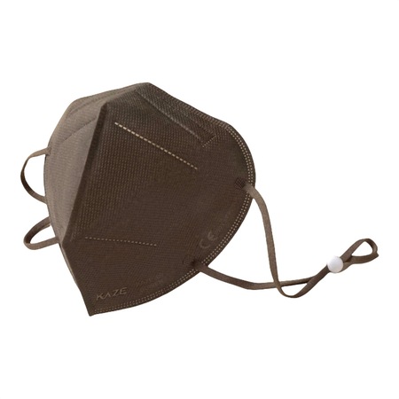 Masca colorata de protectie KAZE FFP2, KN95, 5 straturi, BFE>99.9% ...