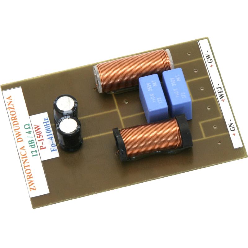 Filtru boxa, crossover cu 2 cai, 150W / 4 Ohm - eMAG.ro