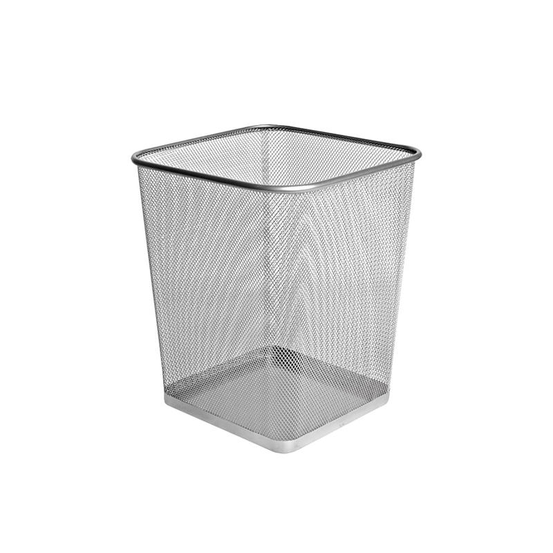 Cos hartie metalic mesh patrat Forofis 91329 silver - eMAG.ro